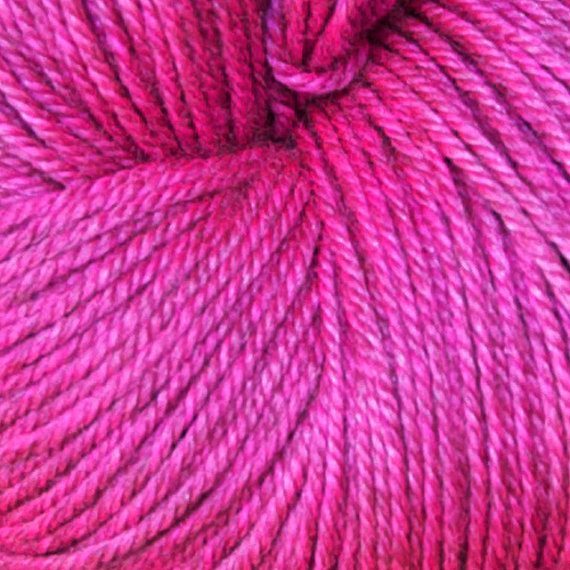 BEYUL fingering -PRE-ORDER Electric Amaranth - Kettle Yarn Co.