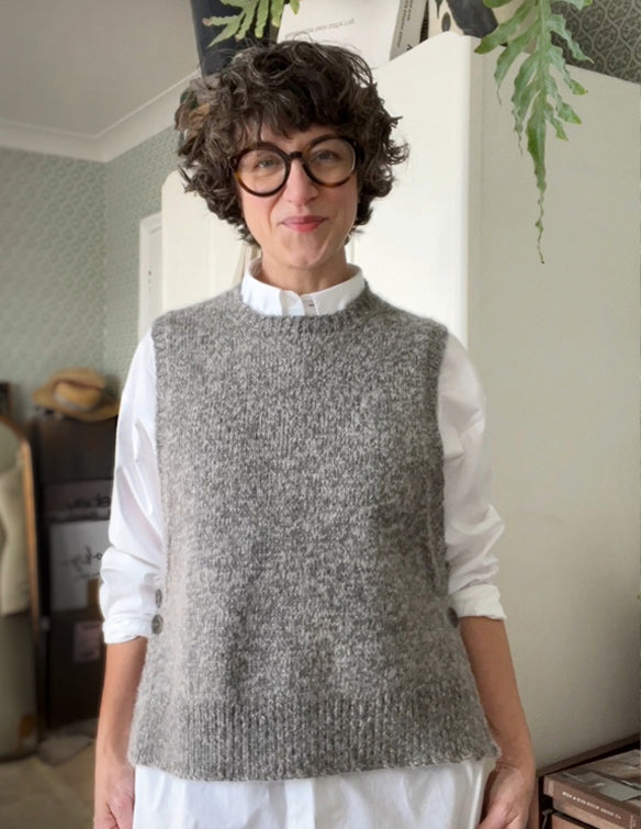 Lulu Slipover Bundle - Kettle Yarn Co.