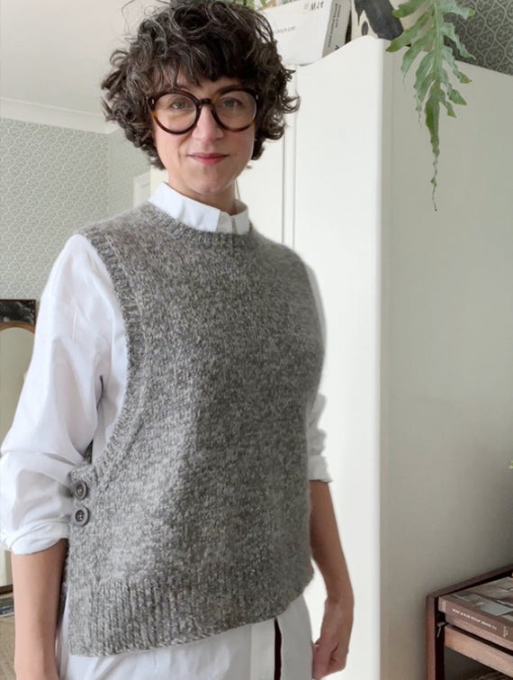 Lulu Slipover Bundle - Kettle Yarn Co.