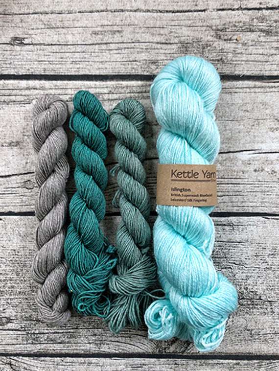 Mini skein Bundles - Kettle Yarn Co.