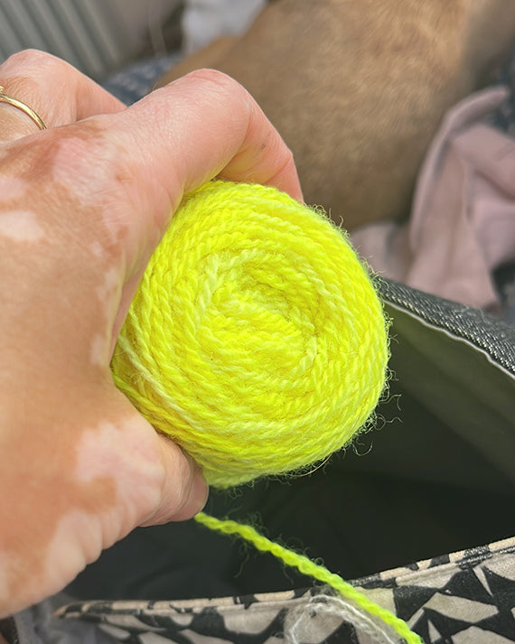 NORTHIAM fingering - sulphur - limited edition & hand dyed - Kettle ...