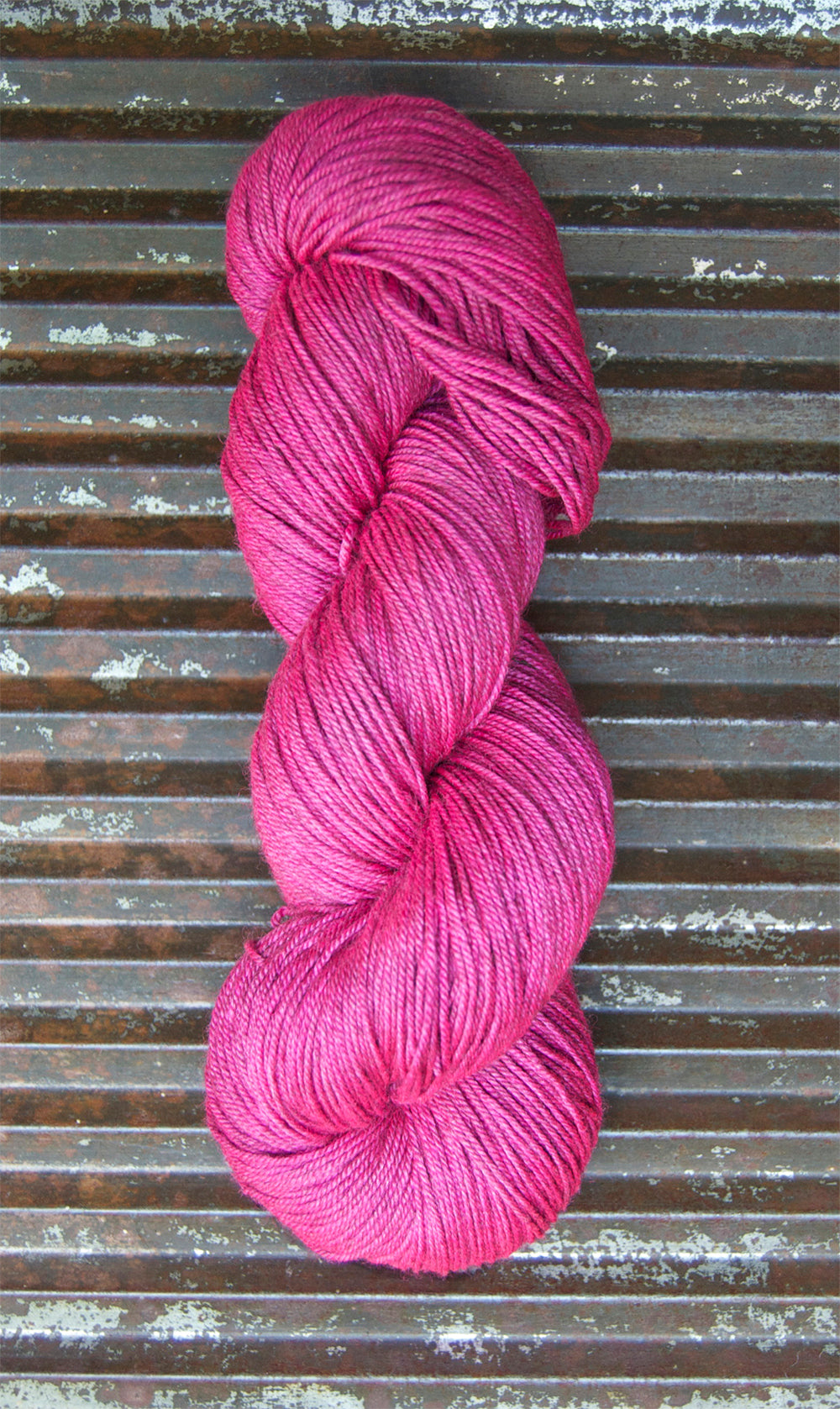 BEYUL fingering -PRE-ORDER Electric Amaranth - Kettle Yarn Co.