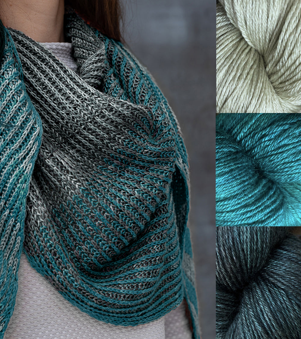 Persimmon Perspective Bundle - Kettle Yarn Co.
