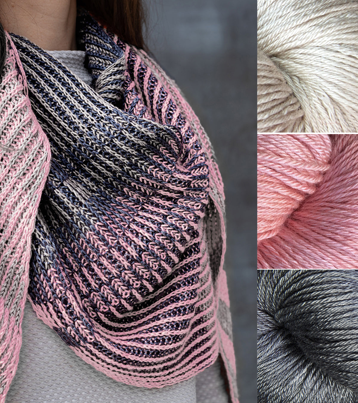 Persimmon Perspective Bundle - Kettle Yarn Co.