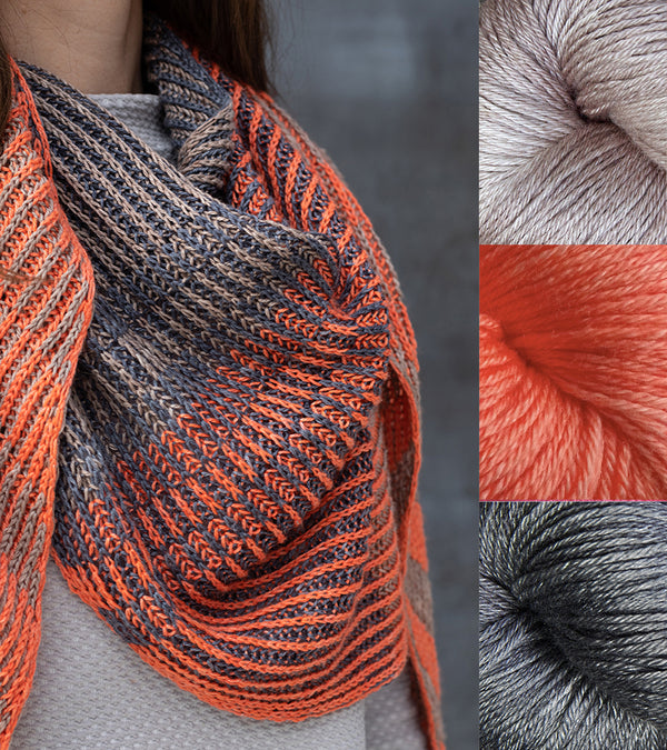 Persimmon Perspective Bundle - Kettle Yarn Co.